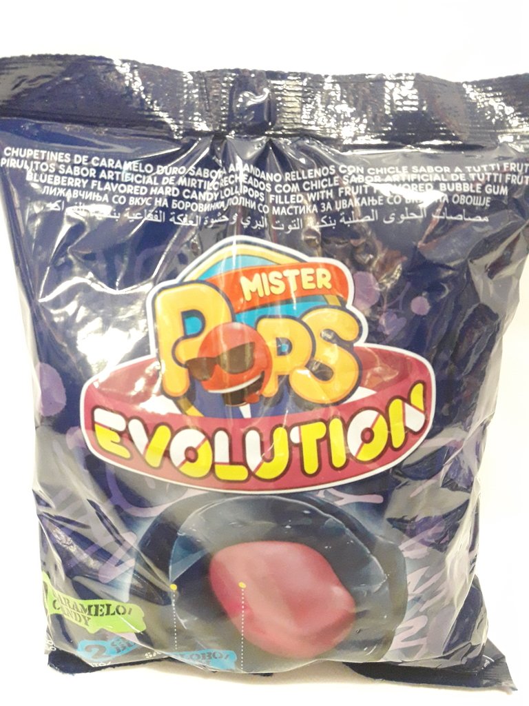 Chupetin Mister Pops Evolution Blueberry x 24u - Kako