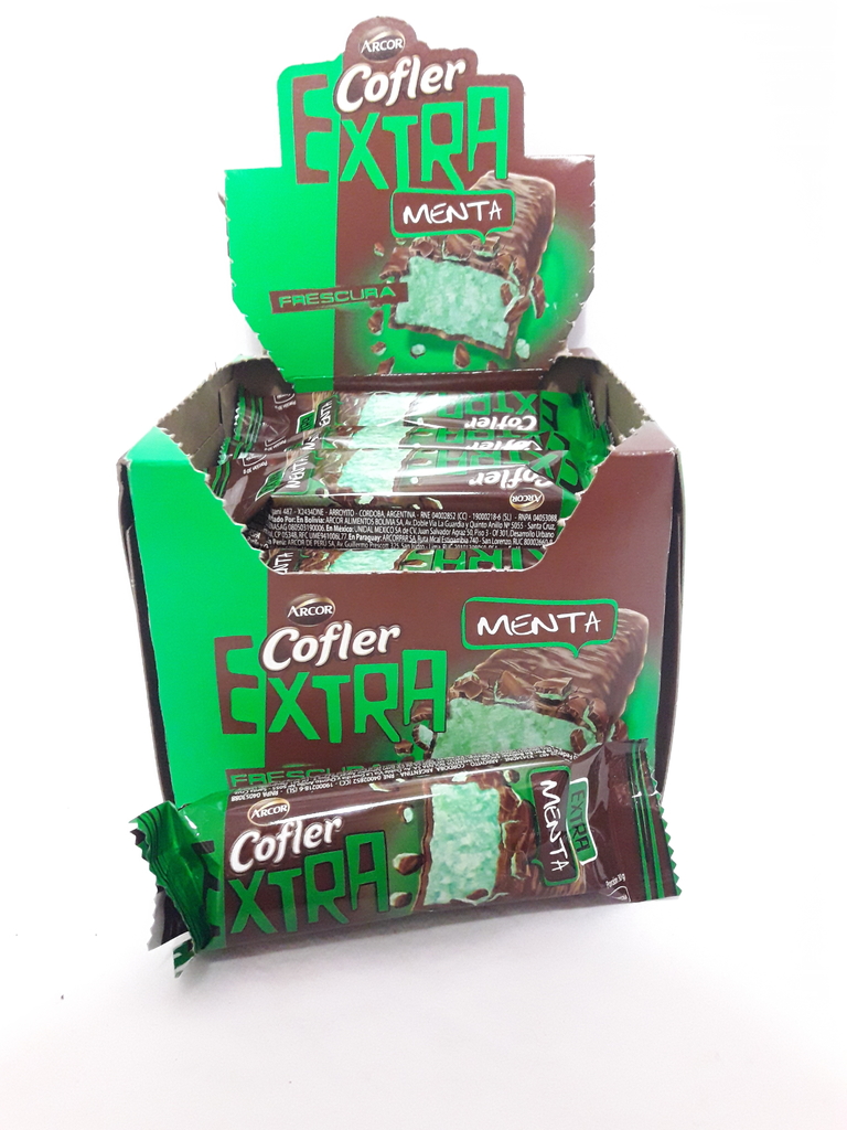 Cofler Extra Menta x 20u - Comprar en Kako