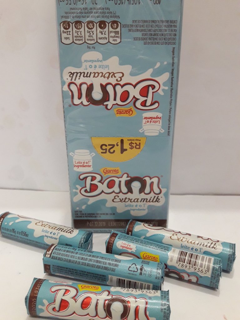 Chocolates Baton Combinado x 30 u - Comprar en Kako