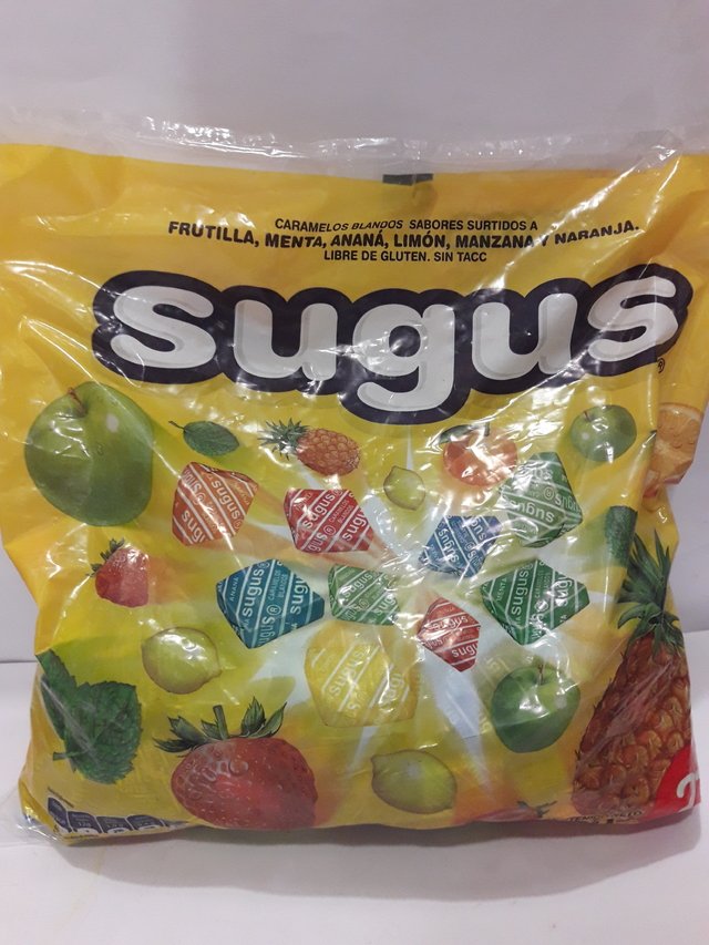 Caramelos Masticables Sugus Frutal x 700g - Kako