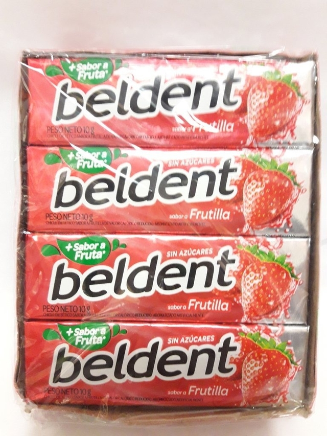 Chicle Beldent Frutilla X 20u - Comprar en Kako