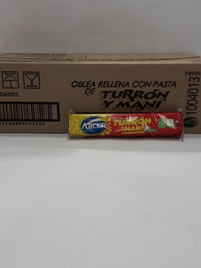 Turrones Arcor Clasicos x 50u - Comprar en Kako