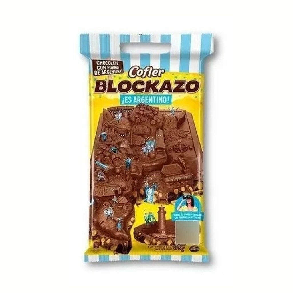 Chocolate Cofler Block x 1kg - Comprar en Kako