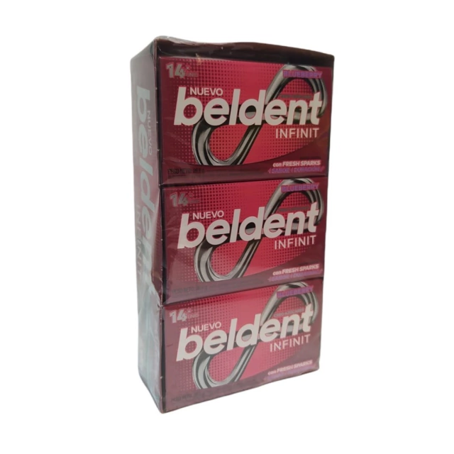 Chicles Beldent Infinit Blueberry x 12 u. - Kako