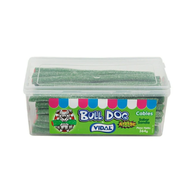 Gomitas Cables Sandía Ácidos Bull Dog x 64 u. - Kako