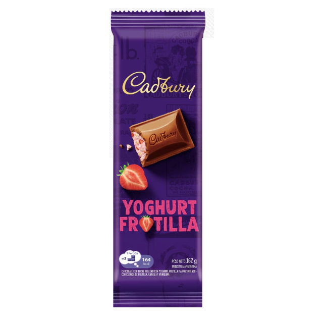 Chocolate Cadbury Relleno Yogurt Frutilla x 160gr