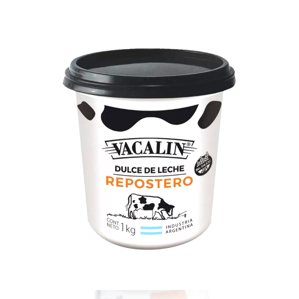 Dulce De Leche Vacalin Repostero x 1kg - Kako