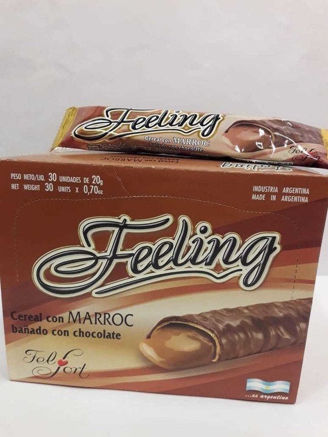 Feeling Cubanito Relleno De Marroc Felfort x 30 Unidades