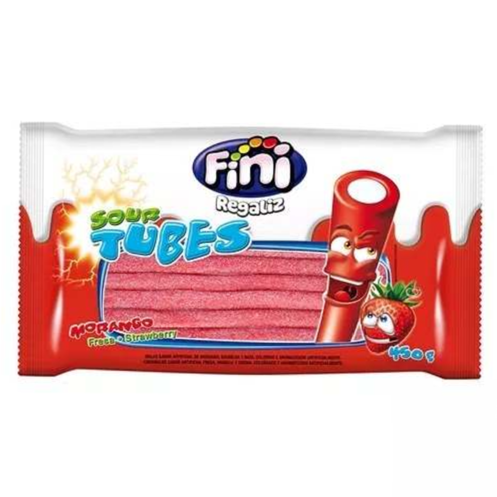 Gomitas Fini Tube acidas x 450g - Comprar en Kako