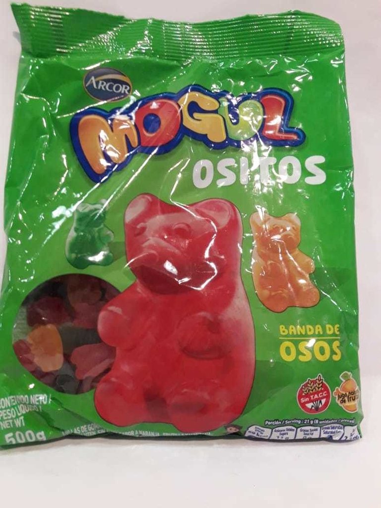 Gomitas Mogul Ositos x 500g - Comprar en Kako