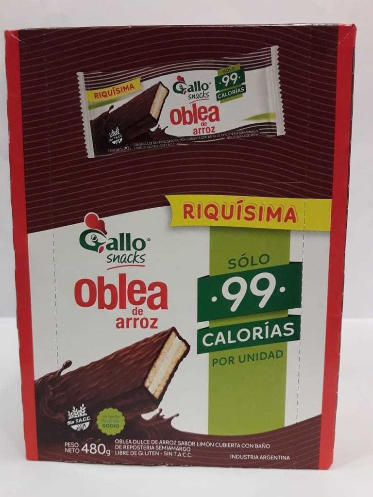 Oblea De Arroz Gallo - Caja X 24 unidades - Kako