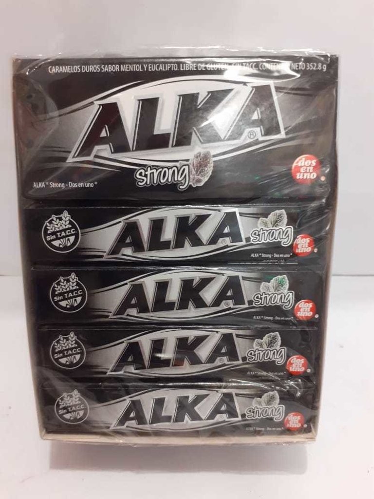 Pastillas Alka Strong Caja x 12 unidades - Kako