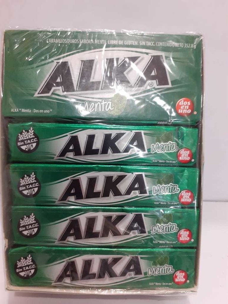 Pastillas Alka Menta Caja x 12 unidades - Kako