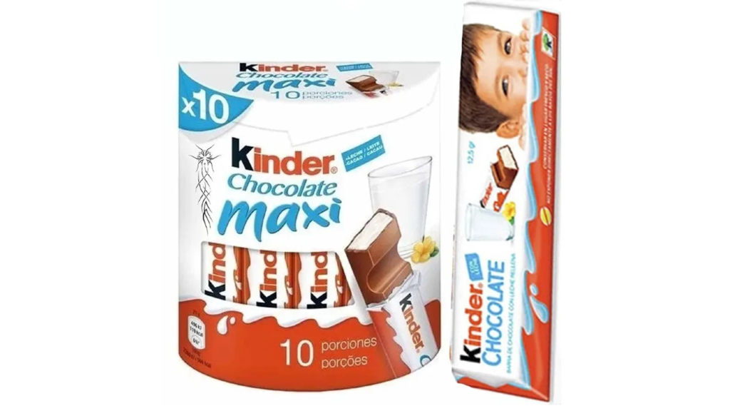 Kinder Maxi X 10 Unidades - Comprar en Kako