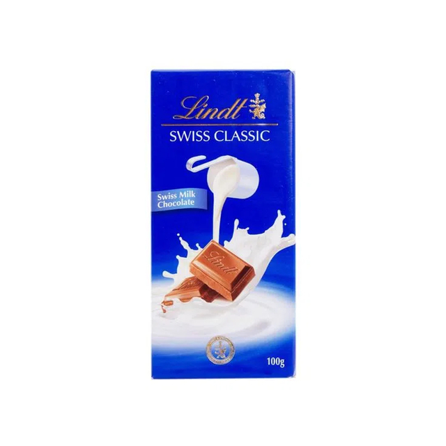 Chocolate Con Leche Swiss Milk Lindt 100 G. - Kako