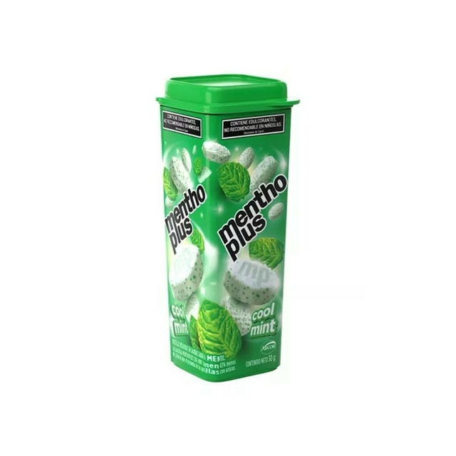 Pastillas Cool Mint Menthoplus 30 g. - Comprar en Kako