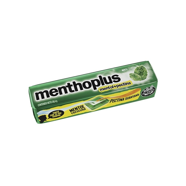Pastillas Menthoplus Menta Caja x 12 unidades SIN TACC