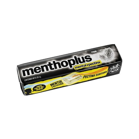 Pastillas Menthoplus Strong Caja x 12 unidades SIN TACC