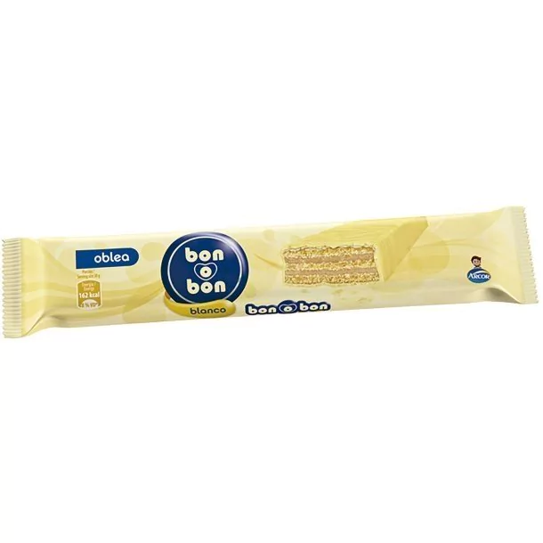 Oblea Bon o Bon Chocolate Blanco x 20u - Kako