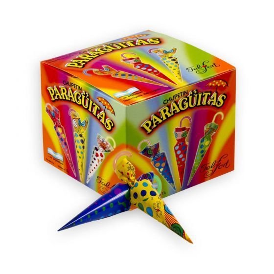 Chupetin Paraguitas- Caja X 40 Unidades - Kako