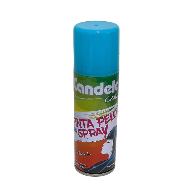 Pinta Pelo En Spray Celeste 80grs - Comprar en Kako