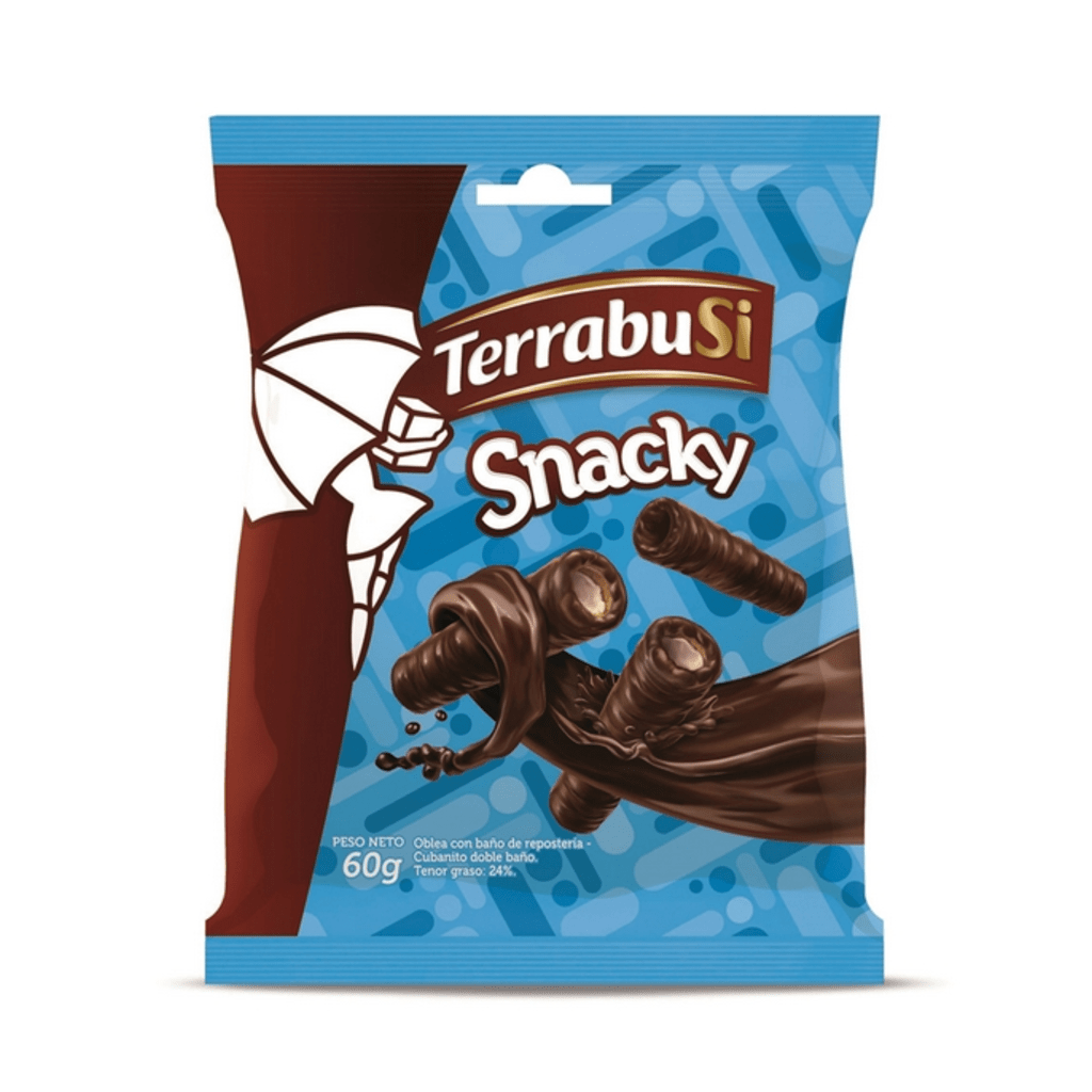 Cubanitos Snacky Terrabusi x 60grs - Comprar en Kako
