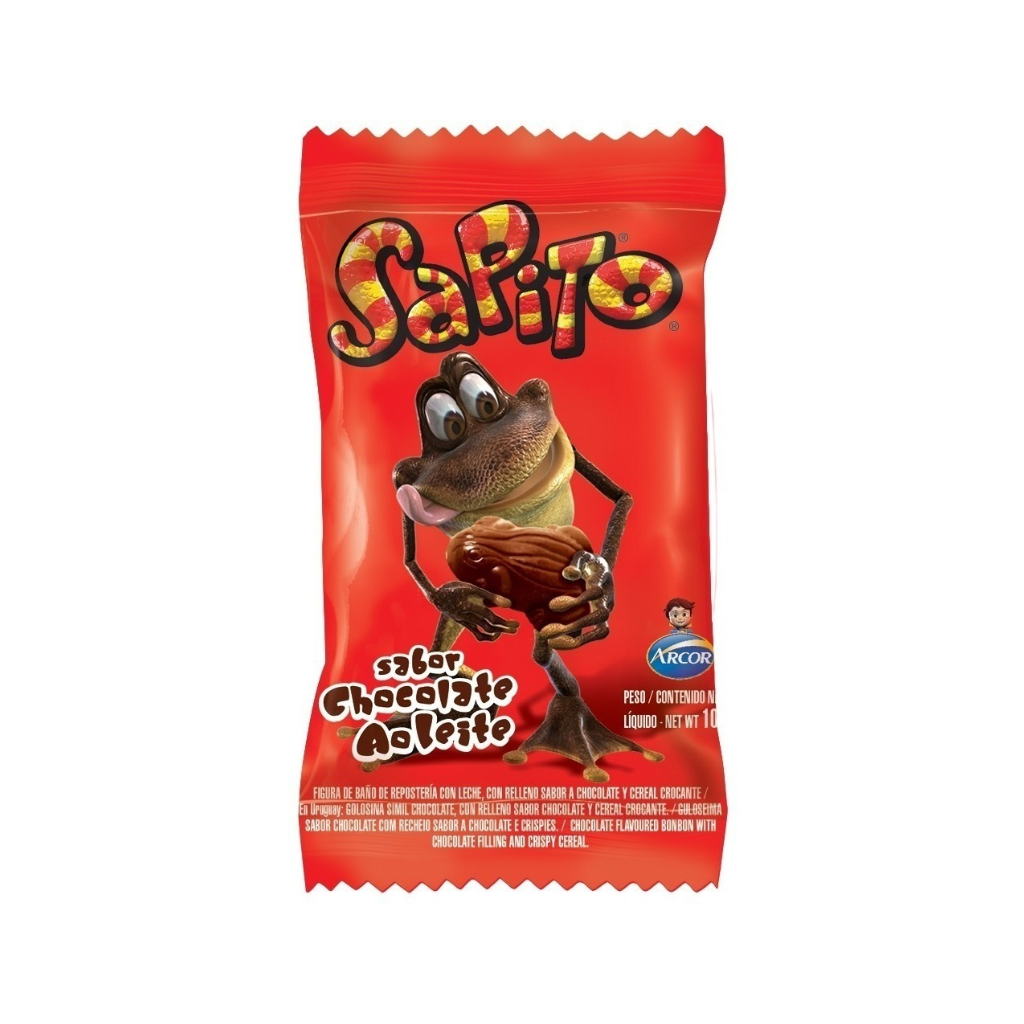 Sapito Chocolatoso x 24u - Comprar en Kako