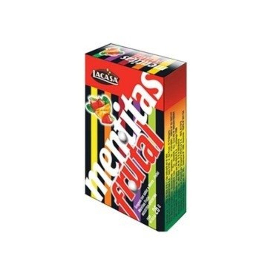 Pastillas Mentitas Frutales x 12u - Comprar en Kako