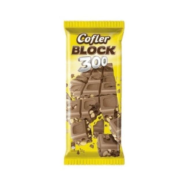 Chocolate Cofler Block x 300 grs - Comprar en Kako
