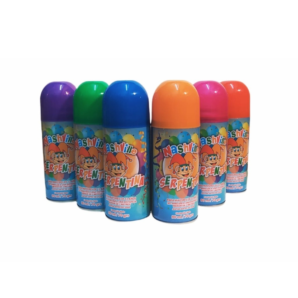 Serpentina Color Nashville - Comprar en Kako