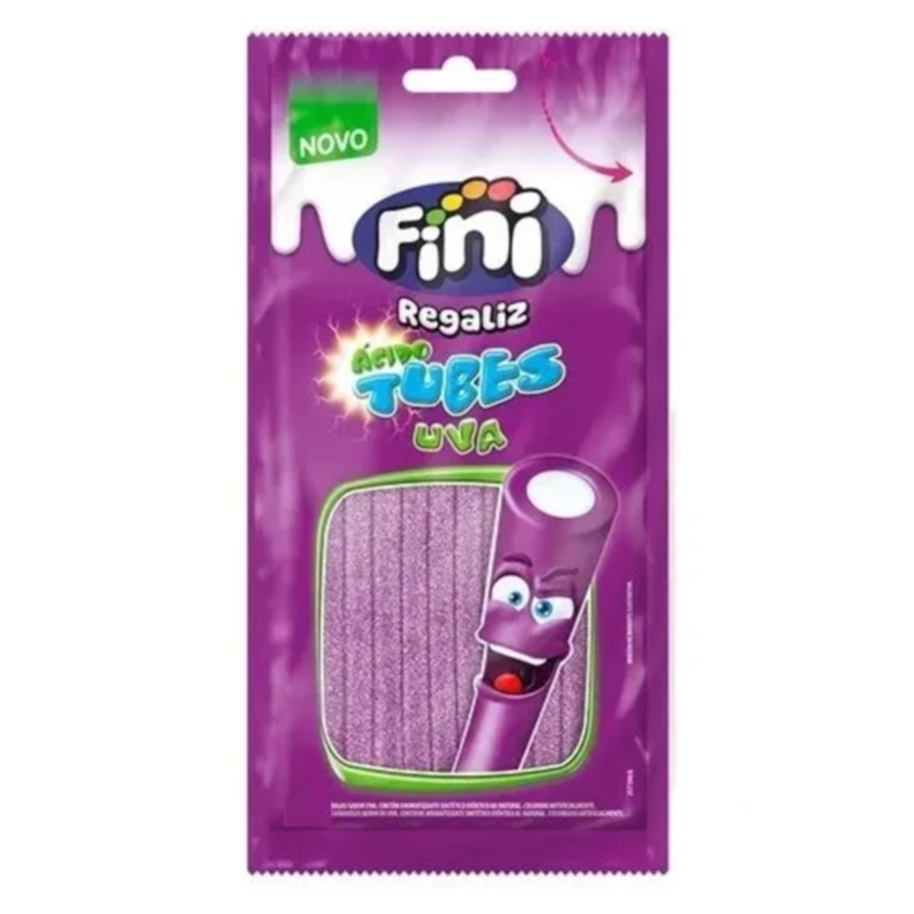 Gomitas Fini Tube Uva Ácida x 240 g. - Comprar en Kako