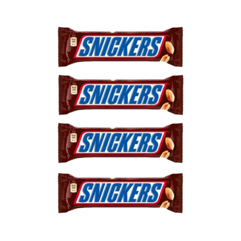 Chocolate Snickers 48g x 4u - Comprar en Kako