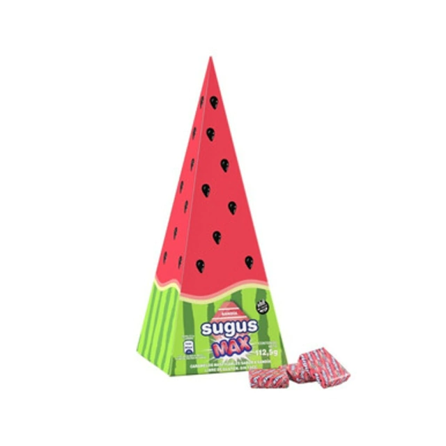 Caramelos Masticables Sandía Sugus Max x 15 u. - Kako