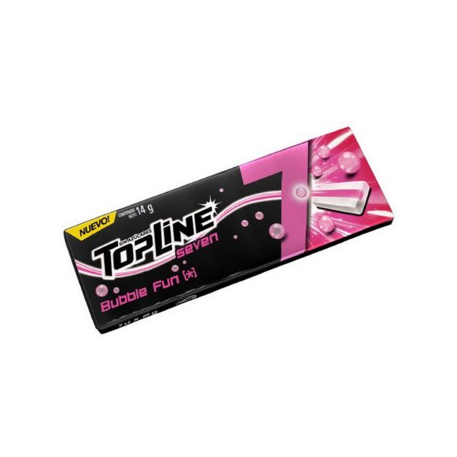 Chicles Topline Seven Bubble Fun x 16u - Kako