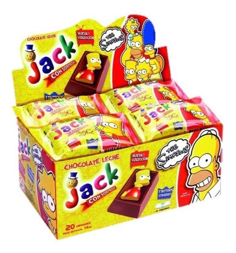 Chocolatin Jack x 20 Unidades - Comprar en Kako