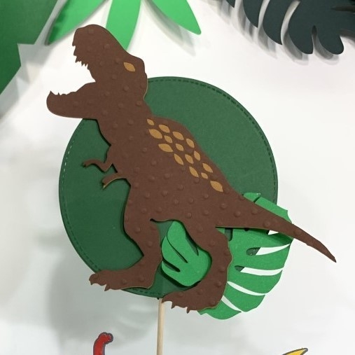 TOPPERS DINOSAURIOS T-REX
