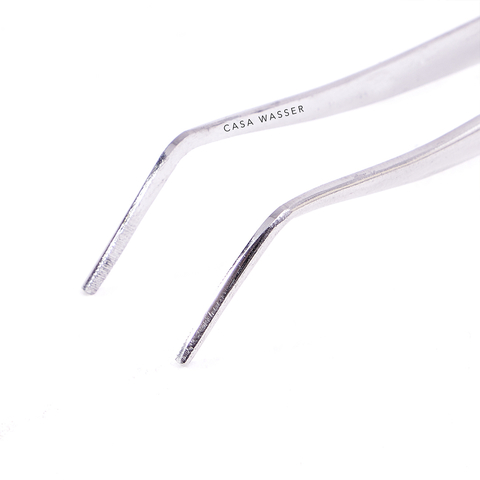 Brusela de acero inox curva - Comprar en Casa Wasser