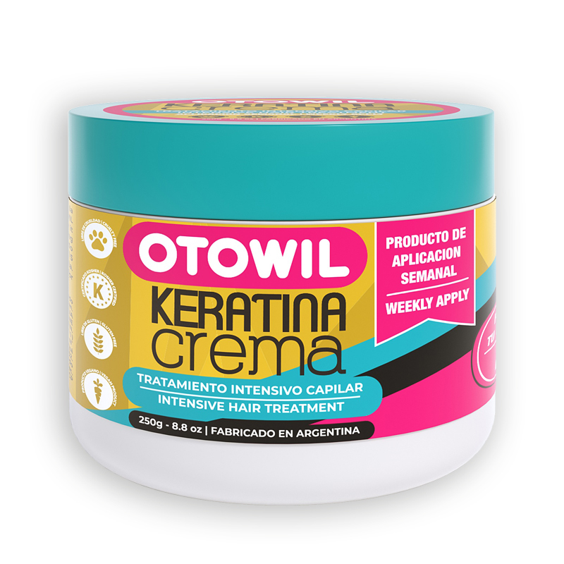 keratina en crema