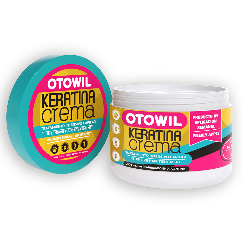 keratina en crema