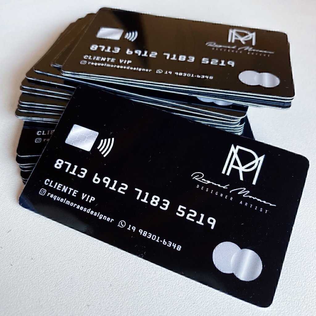 Cartão Rígido - PVC - Fer Almeida - Designer