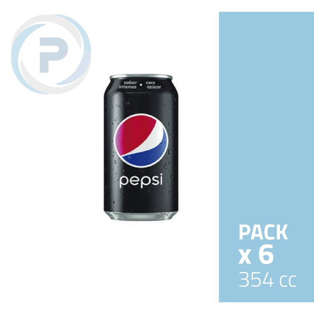 Lata PEPSI BLACK - Comprar en Panella OnLine