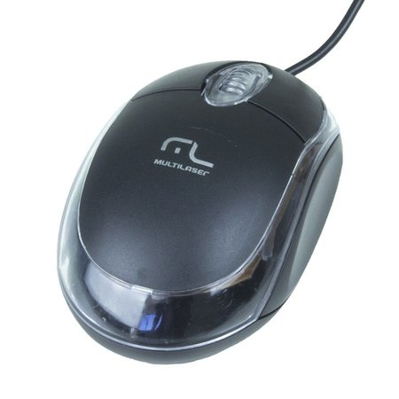 MOUSE MO130 USB PRETO - Comprar em PrecisaShop
