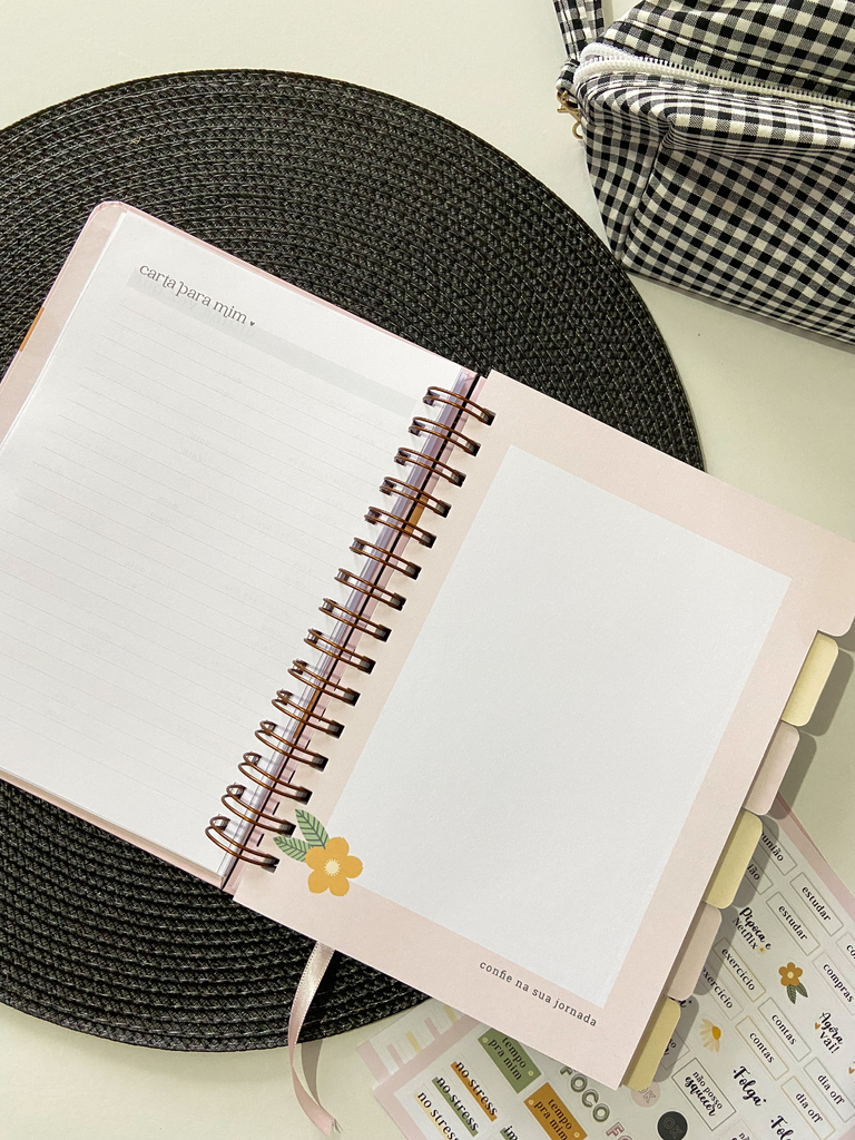 Planner Sem Data | Borboleta