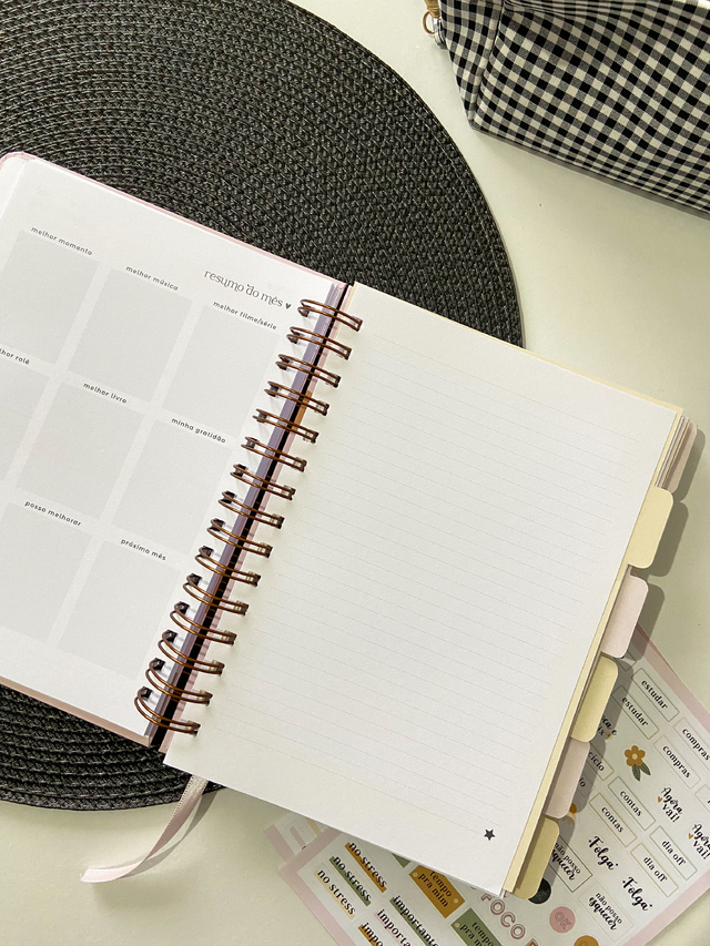 Planner Sem Data | Blossom