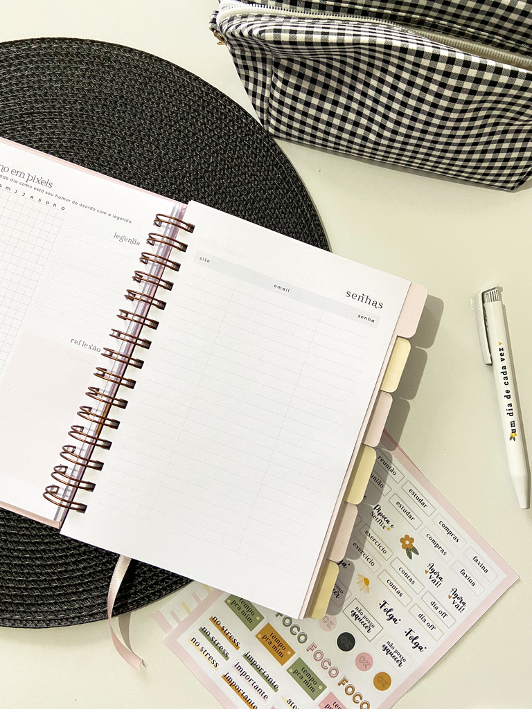 Planner Sem Data | Borboleta