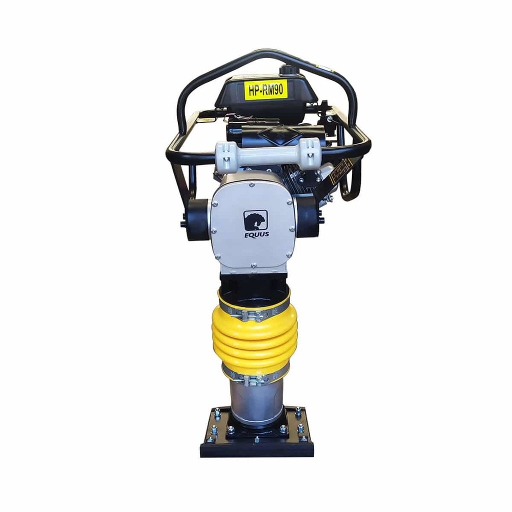 Pisón Compactador Equus 5,5 hp Motor Honda.