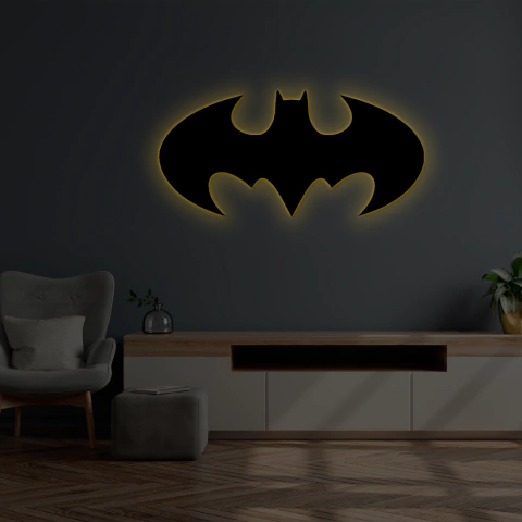 WALLART LED - BATMAN - Comprar en Wallart