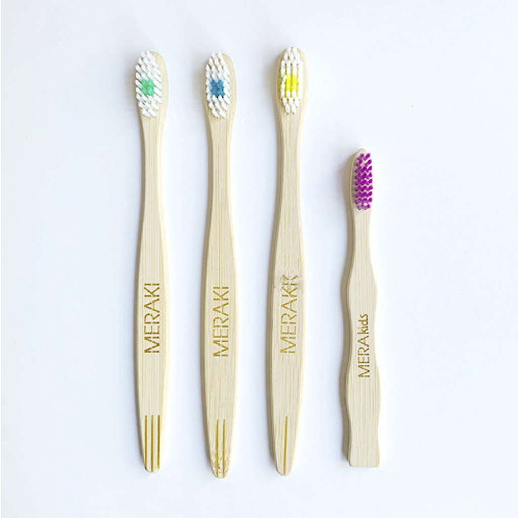 MERAKI - CAJA MIX DE CEPILLOS (16 UNIDADES)