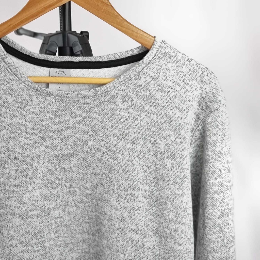 Buzo Duncan Gris claro - Comprar en Rubik Indumentaria