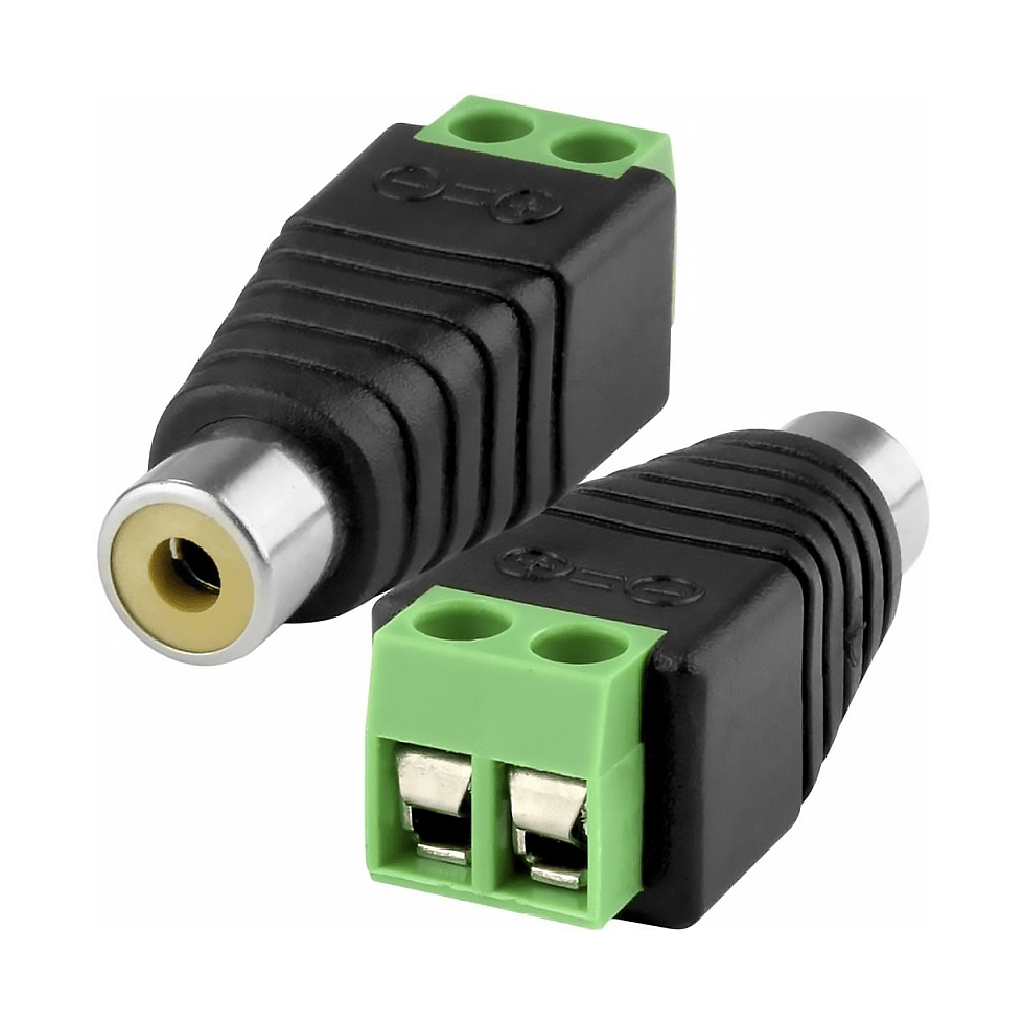 Conector Plug P4 Macho Com Borne - Comprar em Tecnnoled